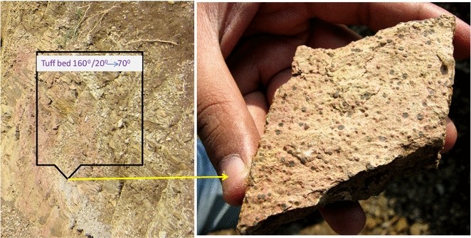 An approach of understanding acid volcanics and tuffaceous ...