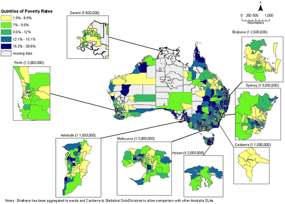 Poverty at the Local Level: National and Small Area Poverty Estimates ...
