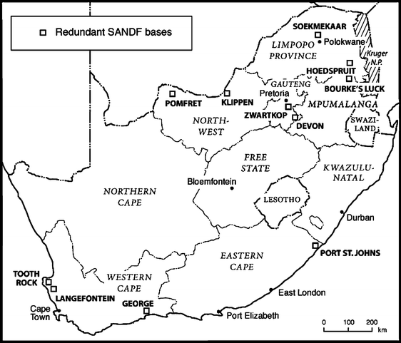 Military Base Conversion in South Africa: Opportunities for Local ...