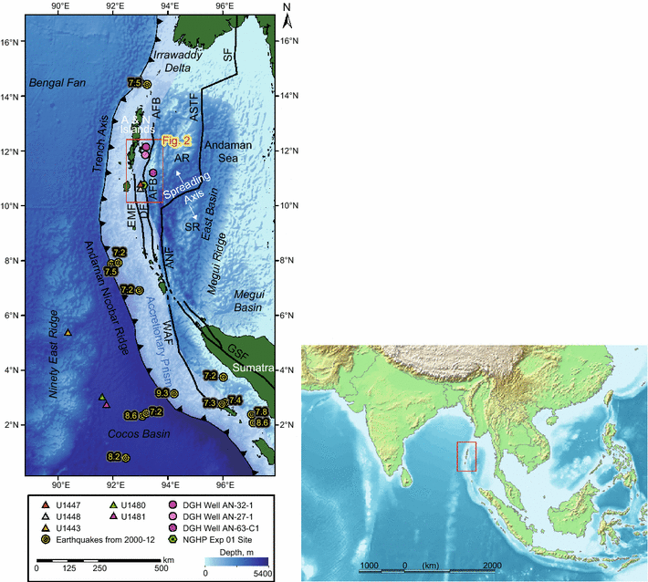 Late Cenozoic seismic stratigraphy of the Andaman Forearc Basin, Indian ...