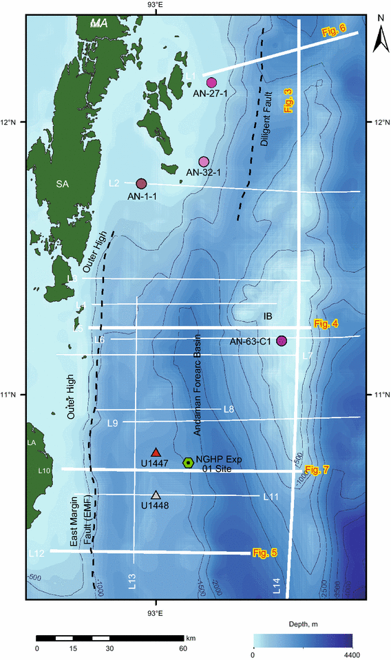 Late Cenozoic seismic stratigraphy of the Andaman Forearc Basin, Indian ...