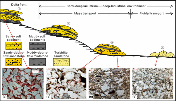 Microscopic characterization and formation mechanisms of deep-water ...