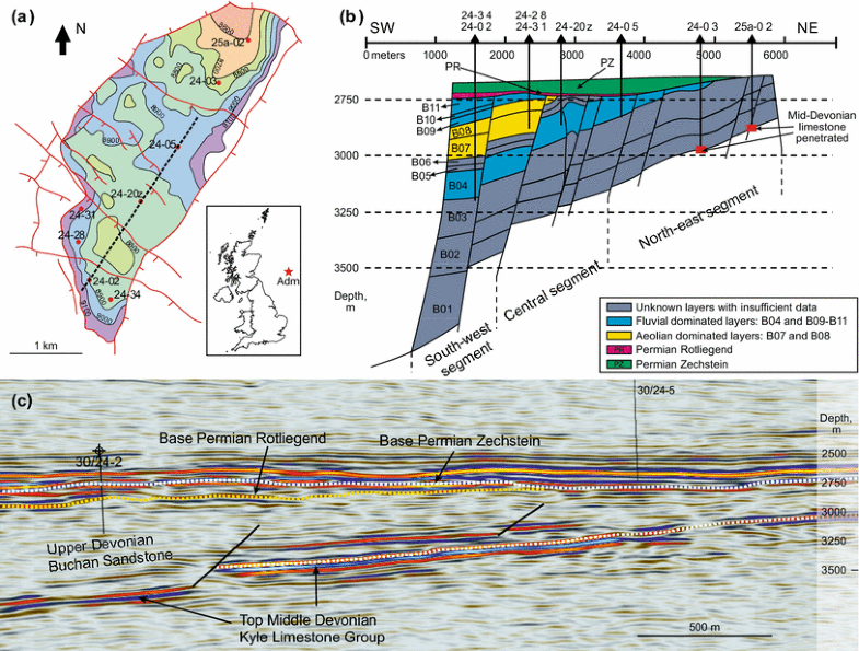 Diagenetic and geochemical studies of the Buchan Formation (Upper ...