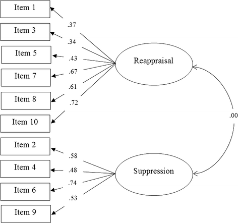 Portuguese validation of the Emotion Regulation Questionnaire for ...