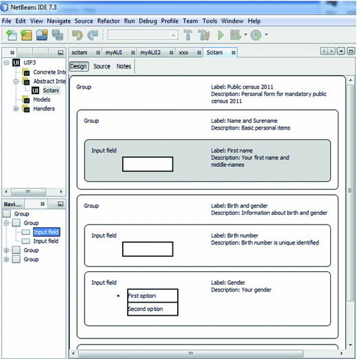 Context-sensitive, cross-platform user interface generation | SpringerLink