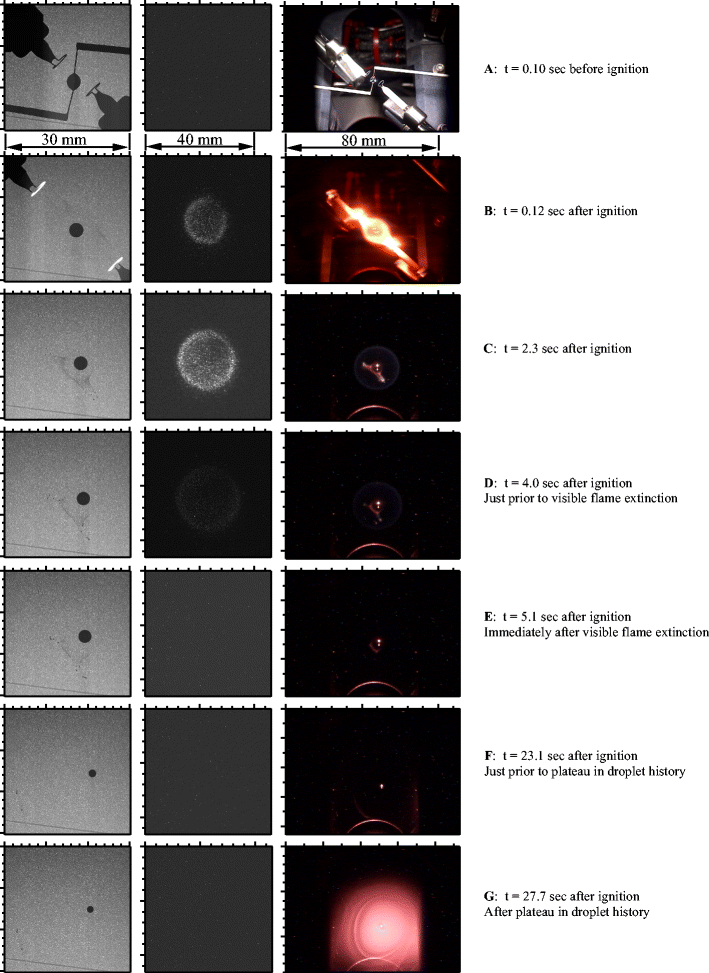 Droplet Combustion Experiments Aboard the International Space Station ...