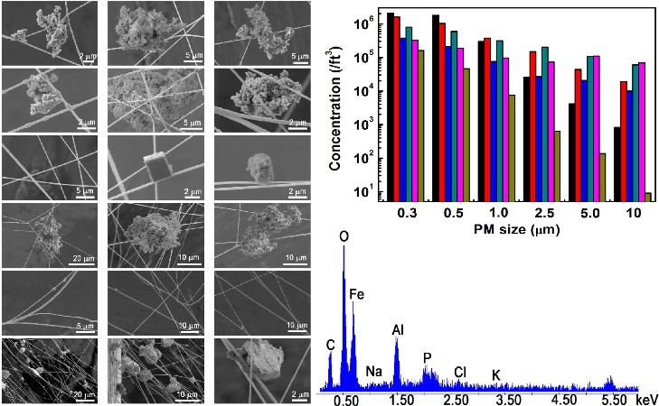 Morphology and property investigation of primary particulate matter ...