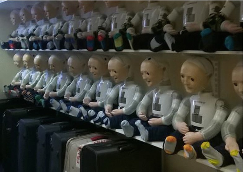 Developing Kaspar: A Humanoid Robot for Children with Autism | SpringerLink