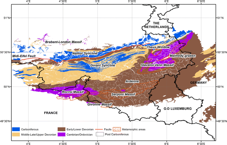 The Geological and Cultural Heritage of the Caledonian Stavelot-Venn ...