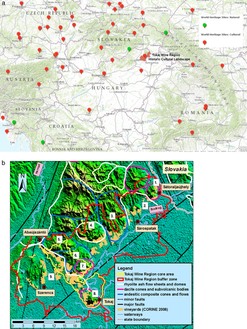 Volcanic Geoheritage and Geotourism Perspectives in Hungary: a Case of ...