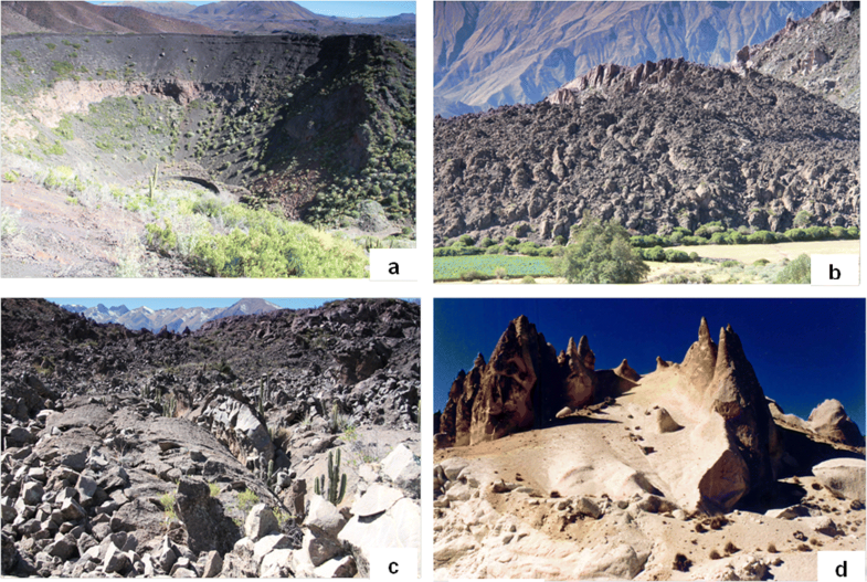 Geosites and Geotouristic Attractions Proposed for the Project Geopark ...