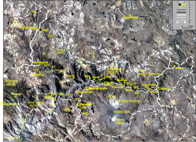 Geosites and Geotouristic Attractions Proposed for the Project Geopark ...