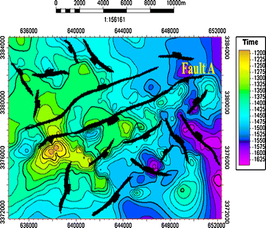 Inverted basin analysis and geological modeling, Razzak Oil Field ...