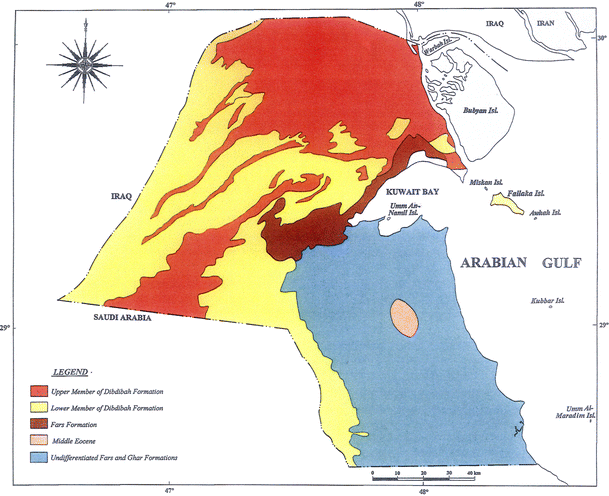 Effects of recent anthropogenic activities on the surface deposits of ...