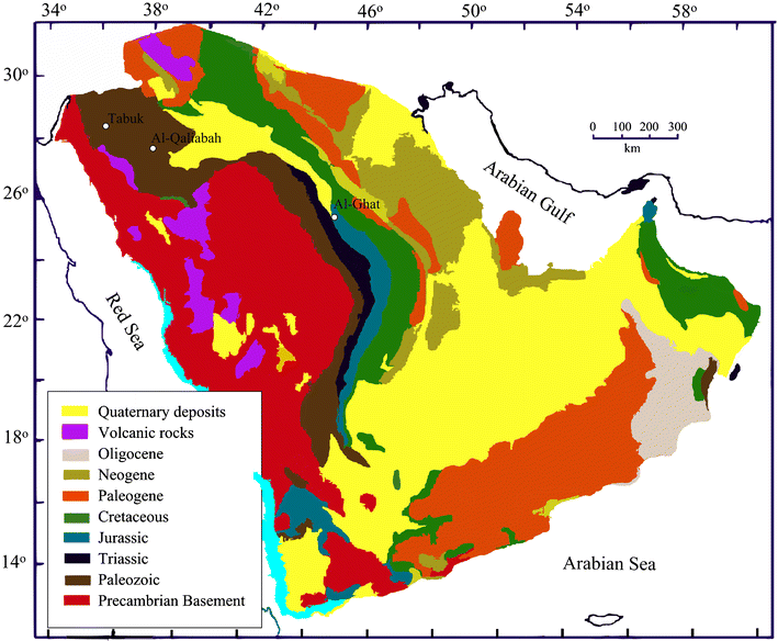 Unsaturated characteristics of undisturbed expansive shale from Saudi ...
