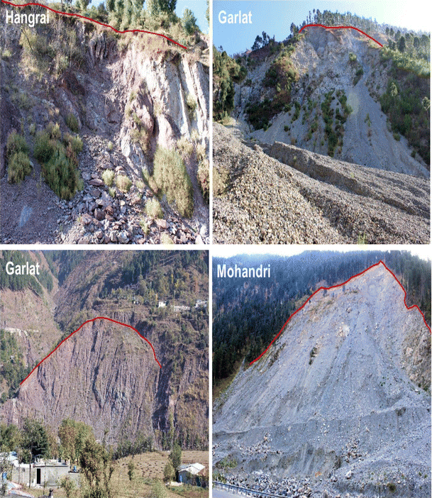 Landslide susceptibility mapping using GIS and weighted overlay method: a case study from NW ...