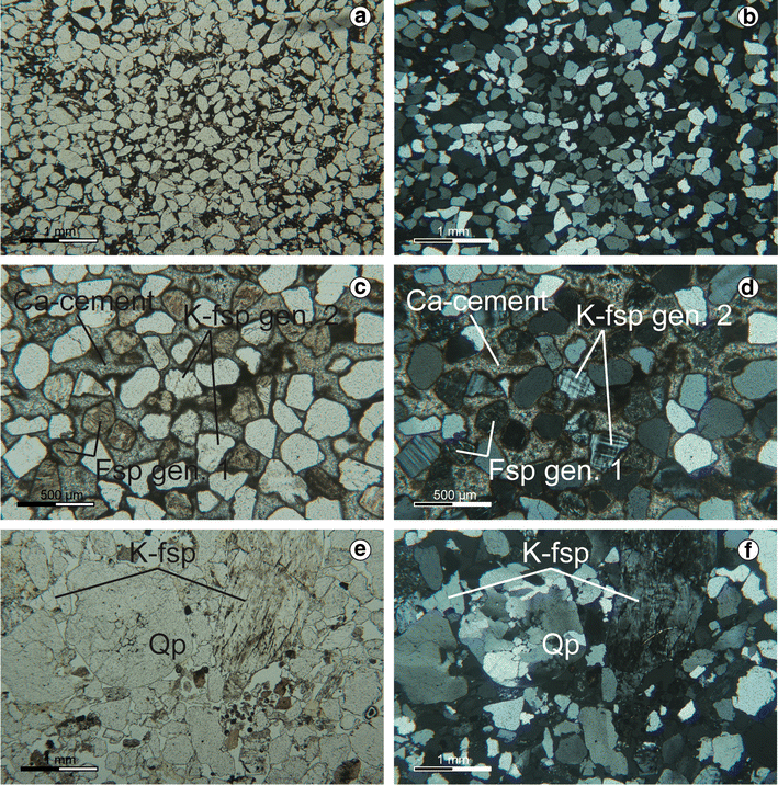 Petrography and geochemistry of Palaeozoic quartz-rich sandstones from ...
