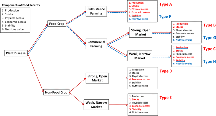 Crop health and its global impacts on the components of food security ...
