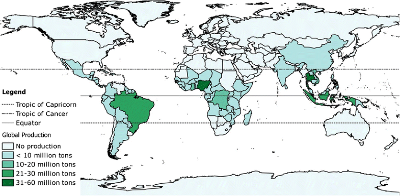 Crops that feed the world: Production and improvement of cassava for ...