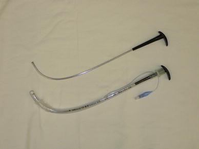 A randomized comparison of the GlideRite® Rigid Stylet to a malleable ...