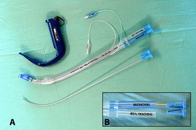 A customized stylet for GlideScope® insertion of double lumen tubes ...