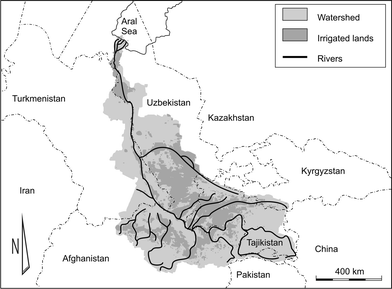 Groundwater resources use and management in the Amu Darya River Basin ...