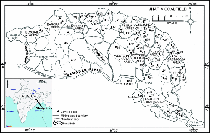 Environmental geochemistry and quality assessment of mine water of ...