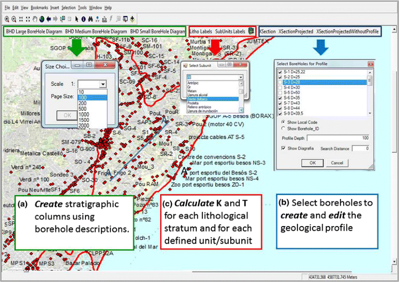 The use of GIS-based 3D geological tools to improve hydrogeological ...