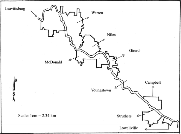 A study of the contaminated banks of the Mahoning River, Northeastern ...