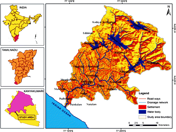 Morphometric analysis of the River Thamirabarani sub-basin in ...