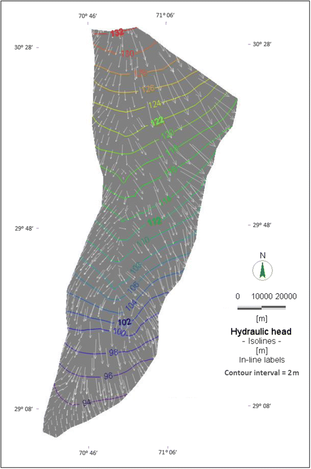 Hydrochemical mapping of the Upper Thal Doab (Pakistan) using the ...