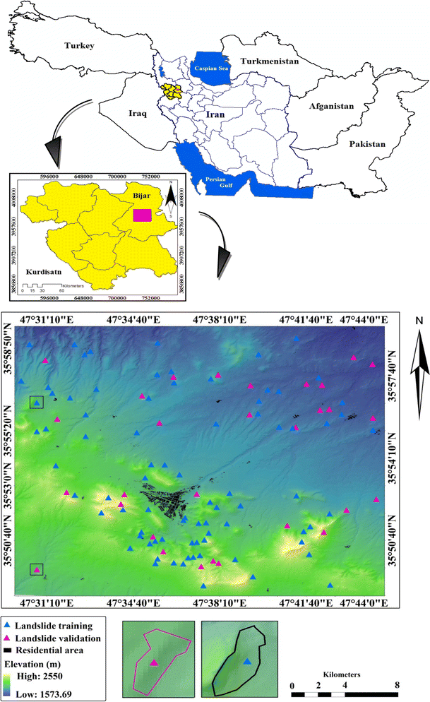 Shallow landslide susceptibility assessment using a novel hybrid ...