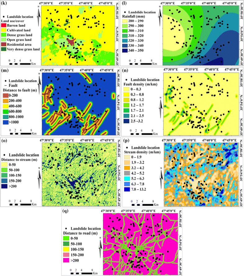 Shallow landslide susceptibility assessment using a novel hybrid ...