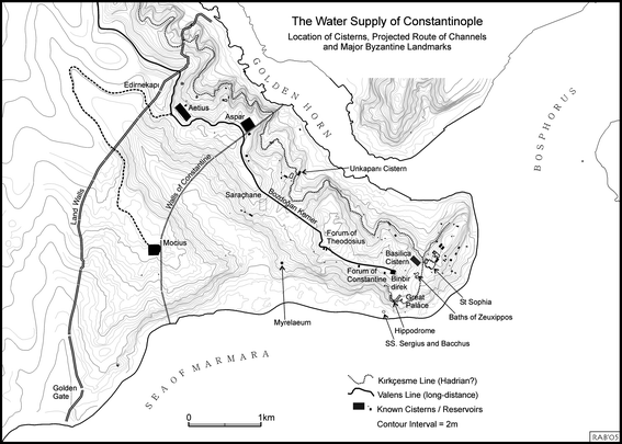 Ruling the waters: managing the water supply of Constantinople, ad 330 ...