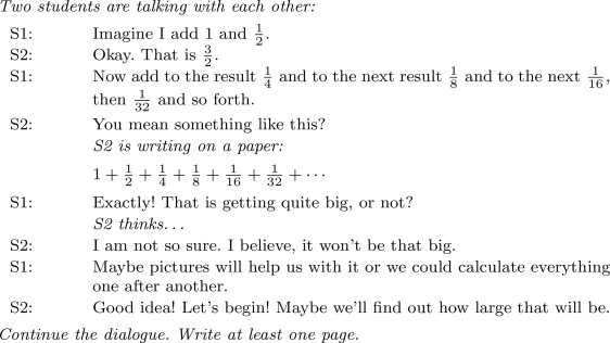 Imaginary Dialogues in Mathematics Education | SpringerLink