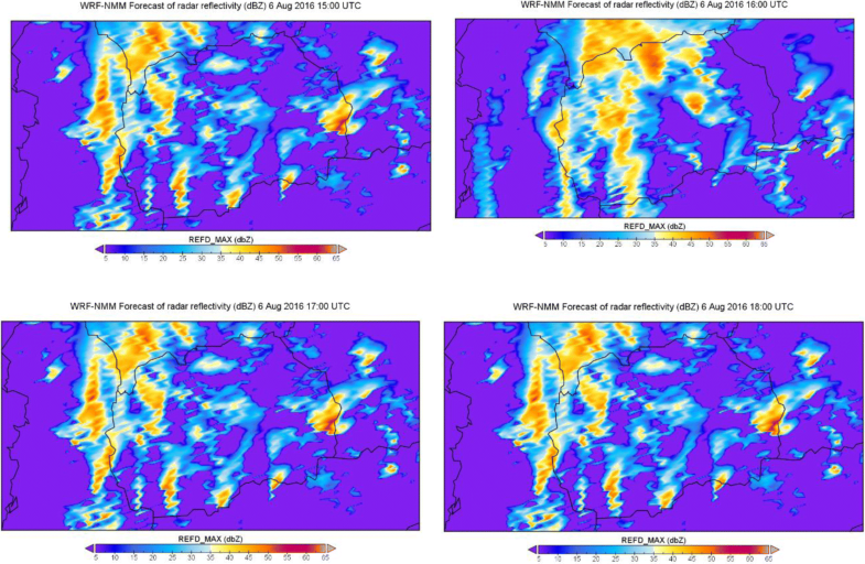 Evaluation of Supercell Storm Triggering Factors Based on a Cloud Resolving Model Simulation ...
