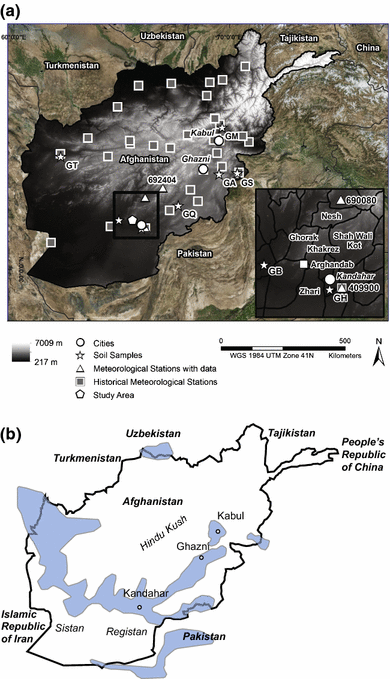 Viability of karezes (ancient water supply systems in Afghanistan) in a ...