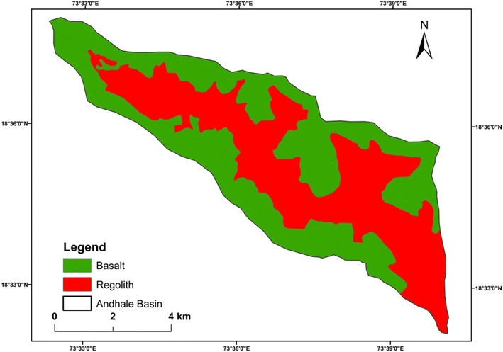Morphometric analysis of Andhale watershed, Taluka Mulshi, District ...