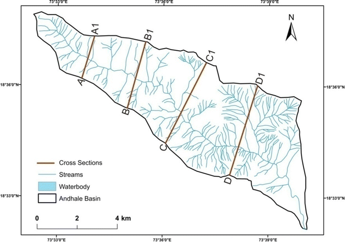 Morphometric analysis of Andhale watershed, Taluka Mulshi, District ...