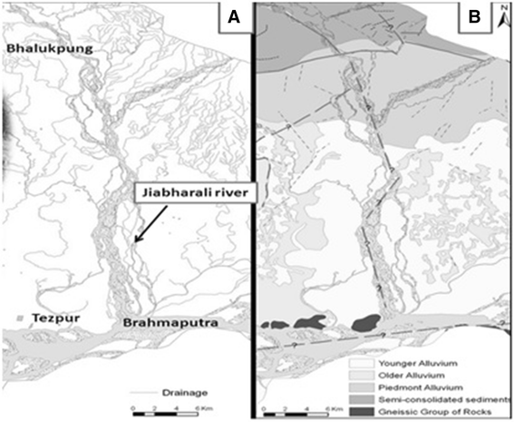 Dissolved arsenic in the shallow alluvial aquifers in North Brahmaputra ...