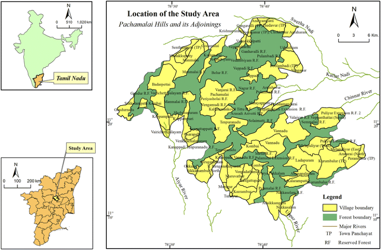 Drainage morphometric analysis for assessing form and processes of the ...