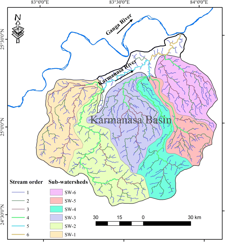 Morphometric analysis using SRTM and GIS in synergy with depiction: a ...