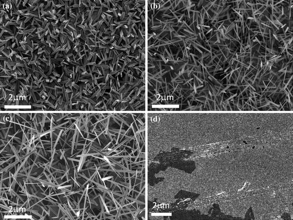 Facile synthesis of vanadium oxide nanowires | SpringerLink