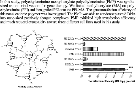 Novel hyperbranched polyethyleneimine conjugate as an efficient non ...