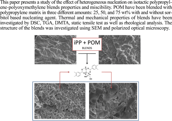 Effect of heterogeneous nucleation on isotactic polypropylene ...