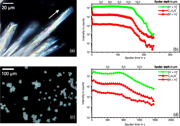 3D ToF-SIMS Analysis of Peptide Incorporation into MALDI Matrix ...