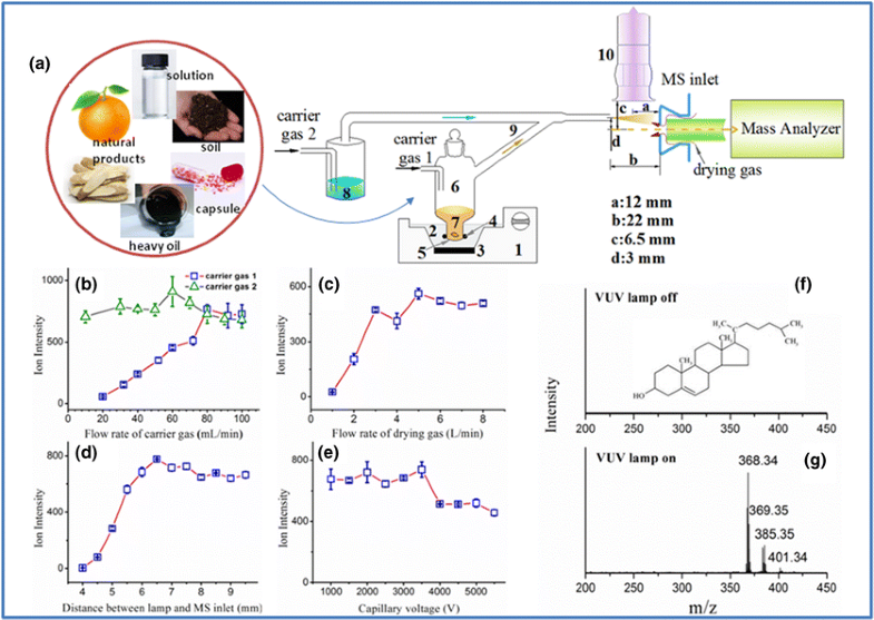 Extractive Atmospheric Pressure Photoionization (EAPPI) Mass ...