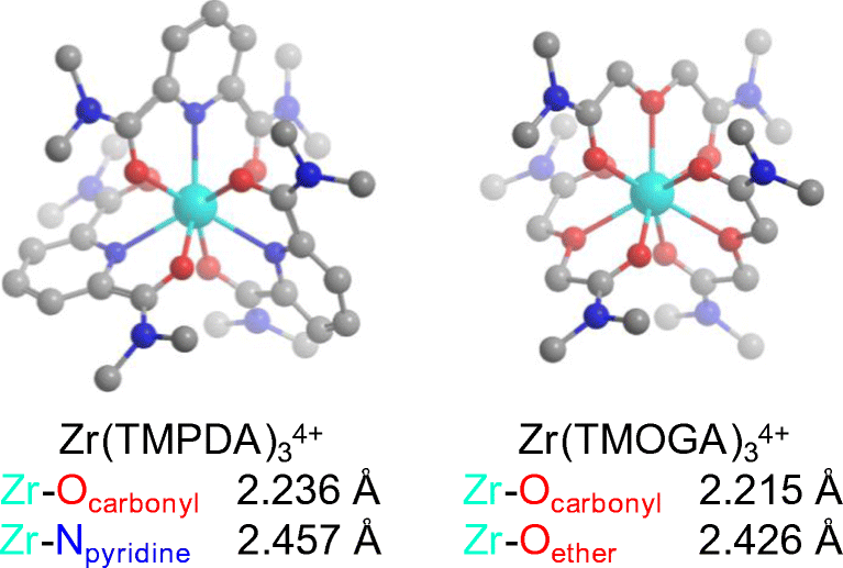 Formation and Characterization of Zr4+ Stabilized by Neutral Tridentate ...