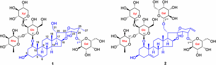 Two New Highly Oxygenated Spirostanol Saponins from Paris polyphylla ...