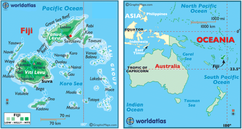 Planning for Community Relocations Due to Climate Change in Fiji ...